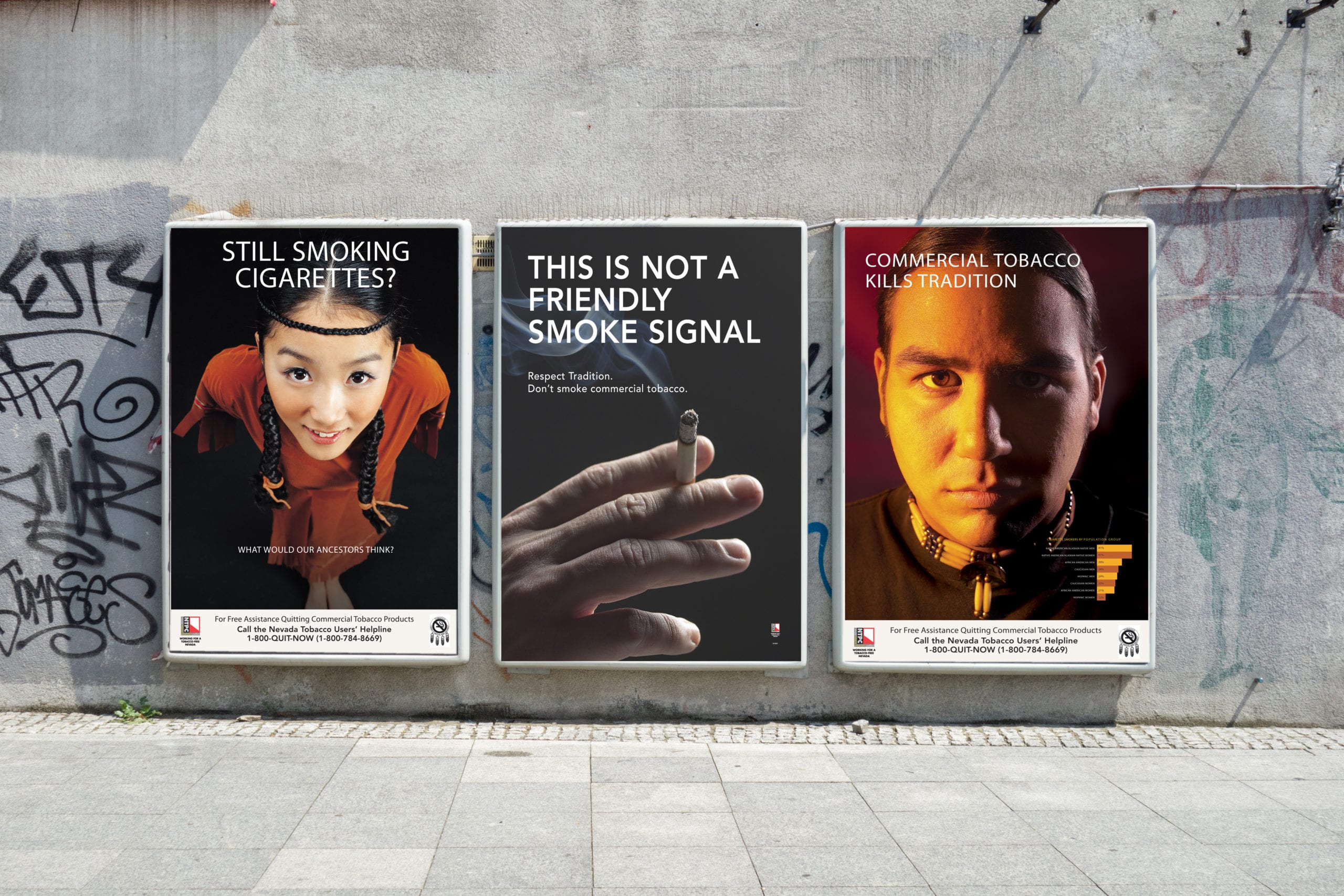 Nevada Tobacco Prevention Coalition, Ad Campaign – Canyon Creative