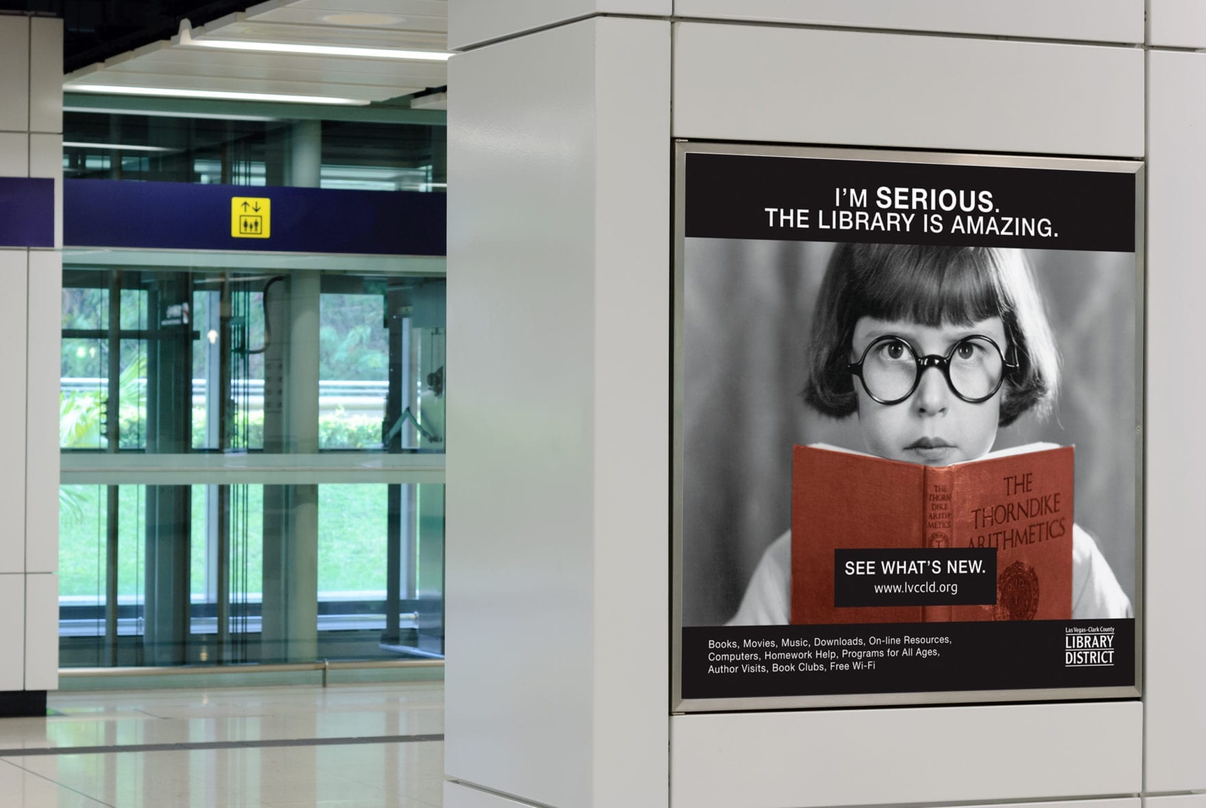 Clark County Library District – Canyon Creative