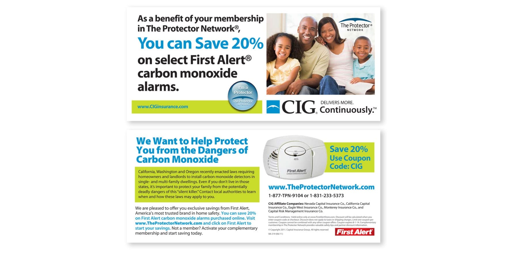 CIG Insurance – Canyon Creative