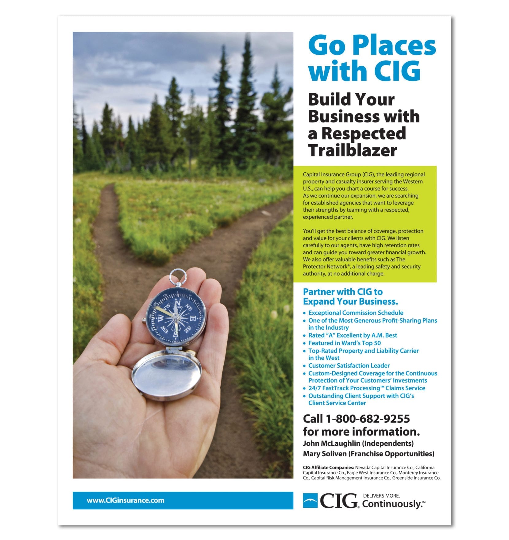 CIG Insurance – Canyon Creative