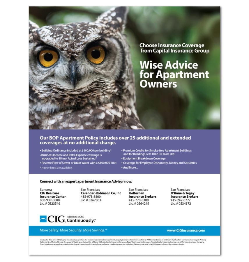 CIG Insurance – Canyon Creative